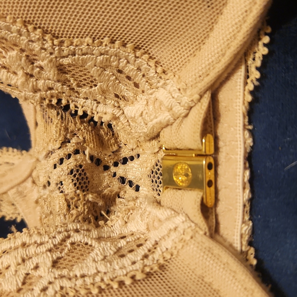Front Clasp Bra - Gem